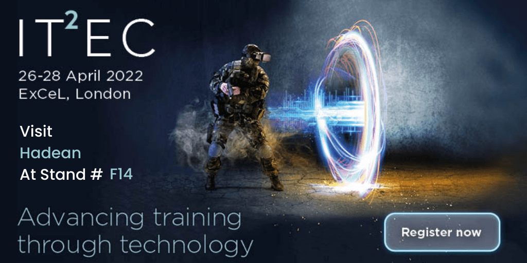 Visit Hadean at IT²EC 2022 - Hadean