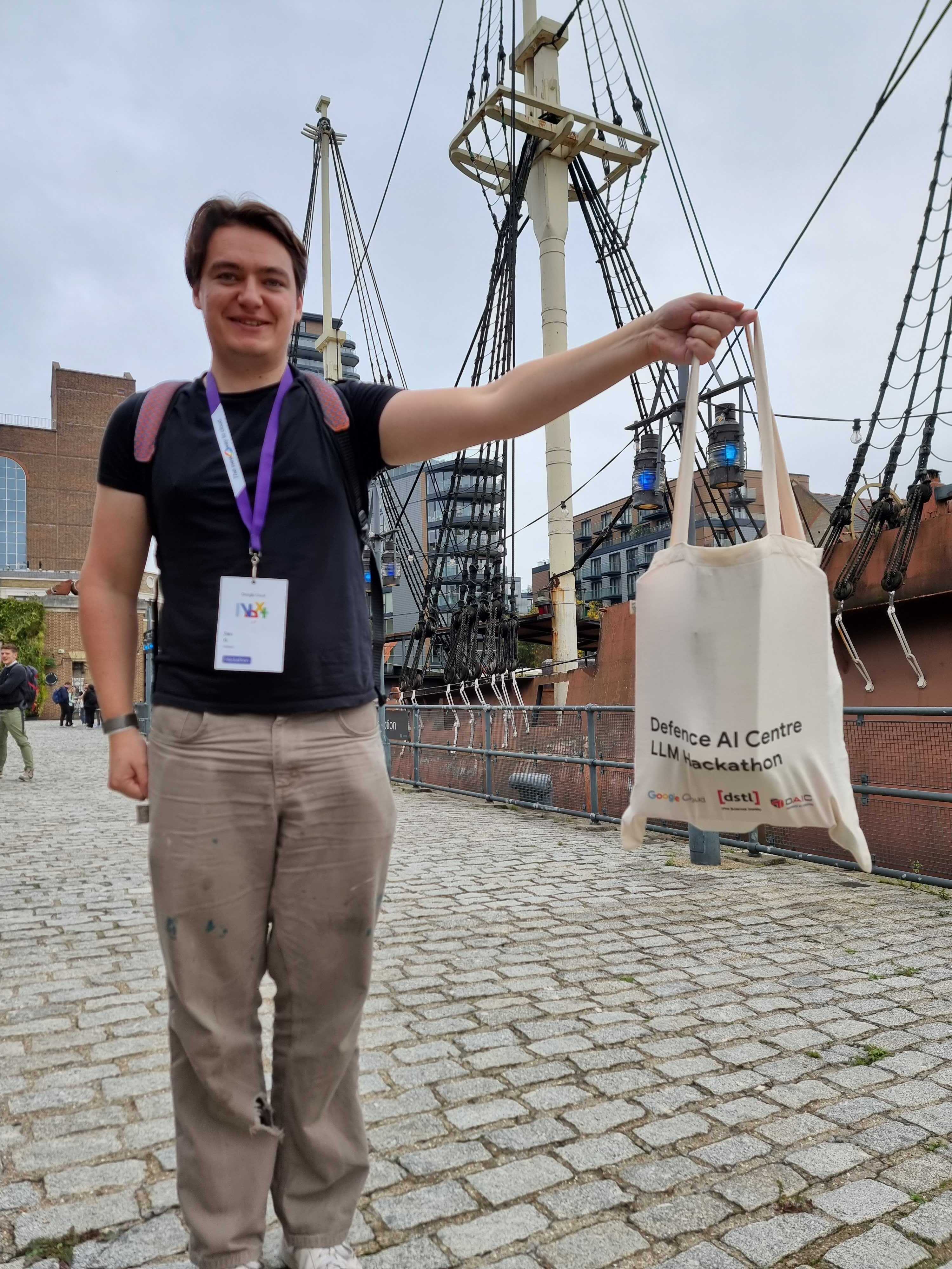 Hadean wins bronze in LLM Hackathon at Google Cloud Next - Hadean